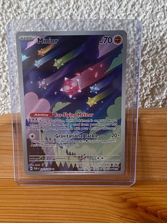 Pokemon Full Art Minior Paradox rift (Neu und originalverpackt) in Onex ...