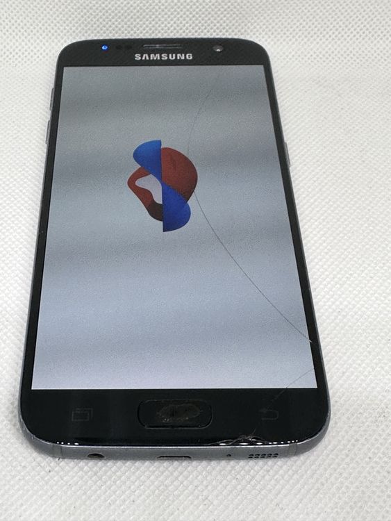 Samsung S7 SM-G930F 32Go - Noir - Swisscom - AV Fissuré, AR (Gebraucht) in AVRY SUR MATRAN für ...