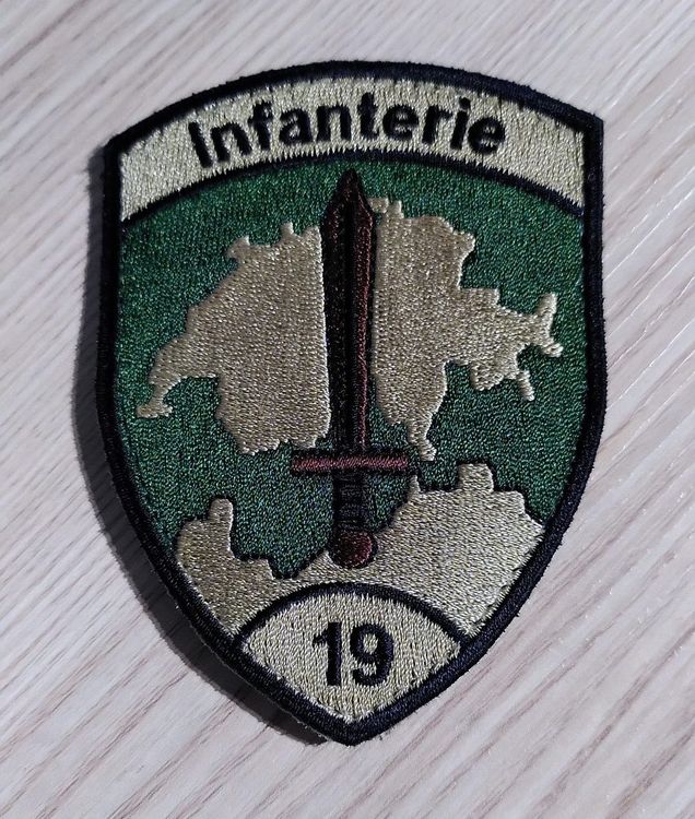 Militärpolizei MP S 19 Badge / E PM 19 Badge | Kaufen auf Ricardo