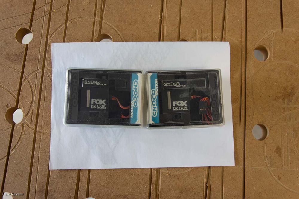 FOX HV 10/10 Servo | Kaufen auf Ricardo