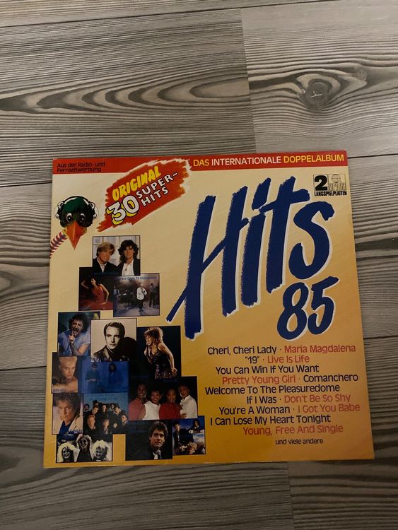 Schallplatte Hits 85 Doppelalbum LP (Gebraucht) in Fürigen für CHF 4 ...