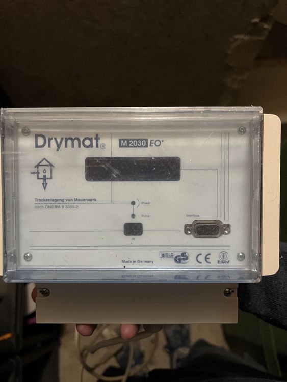 Drymat M 2030 EO Mauerwerk-Trocknungssteuerung (Gebraucht) in ...
