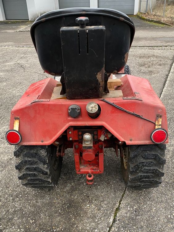 Kleintraktor Gutbrod 2600 D, wie Iseki / John Deere / Kubota (Gebraucht ...