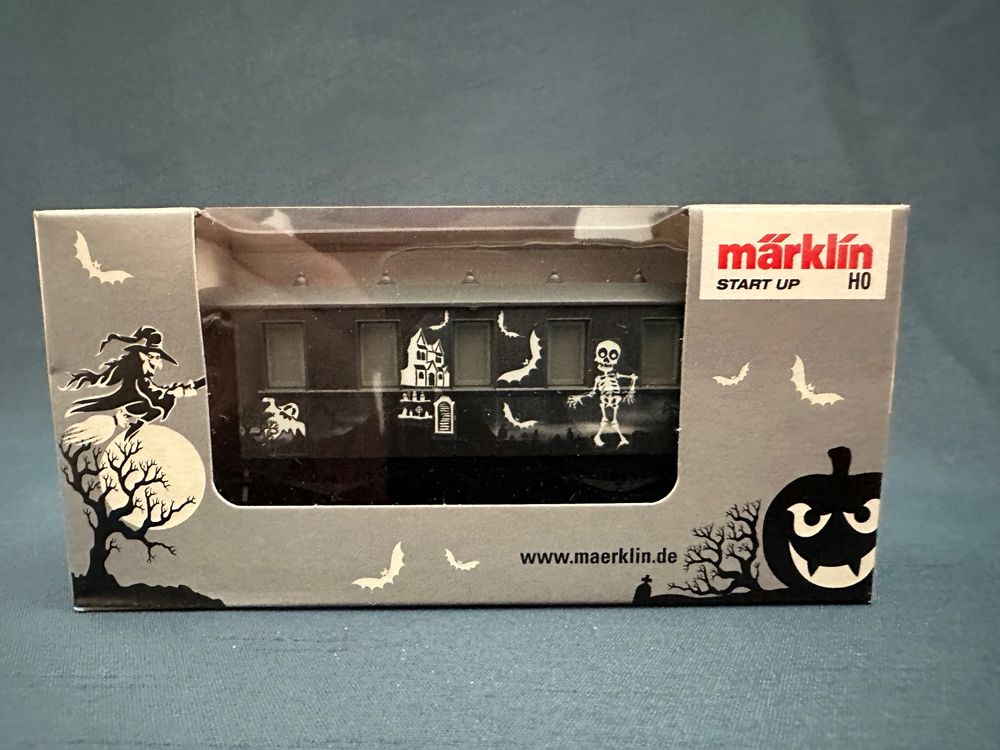 Märklin H0 Spez. Fahrzeug Halloween 48620 (Neu und originalverpackt) in ...