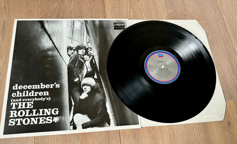 The Rolling Stones - December’s children - LP (Gebraucht) in Rothrist ...
