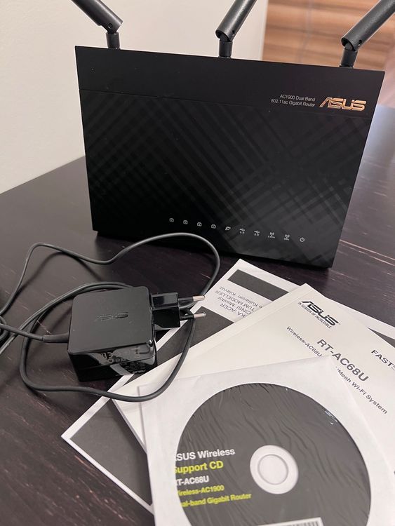 ASUS RT-AC68U Router | Kaufen auf Ricardo
