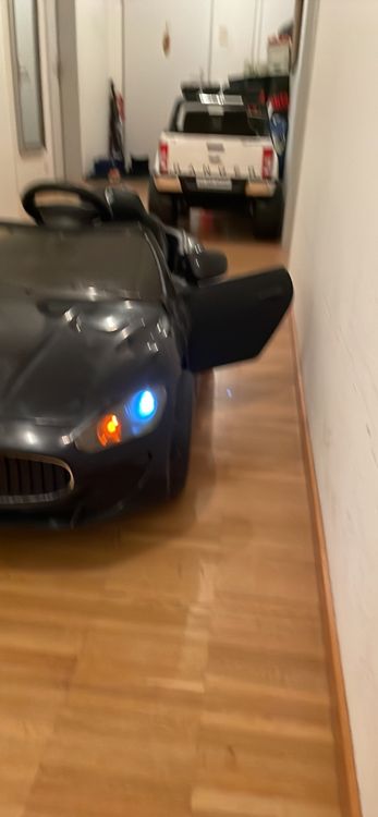 Kinder Elektro Auto Maserati schwarz (Gebraucht) in Emmenbrücke für CHF ...