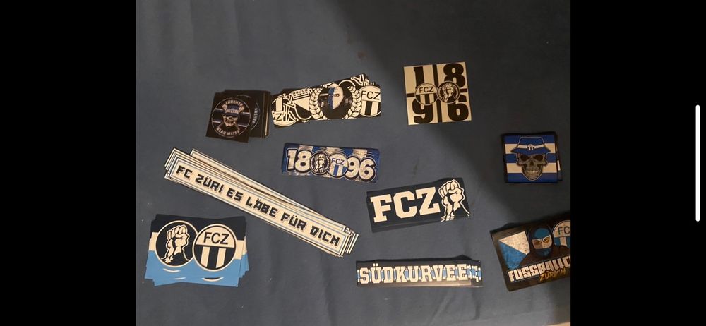 FCZ Südkurven Stickers | Kaufen auf Ricardo