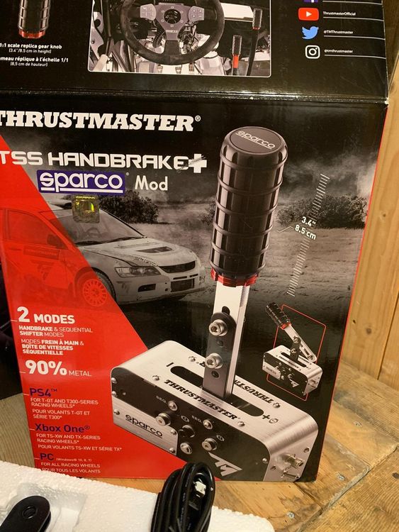 Thrustmaster Sparco mod | Kaufen auf Ricardo