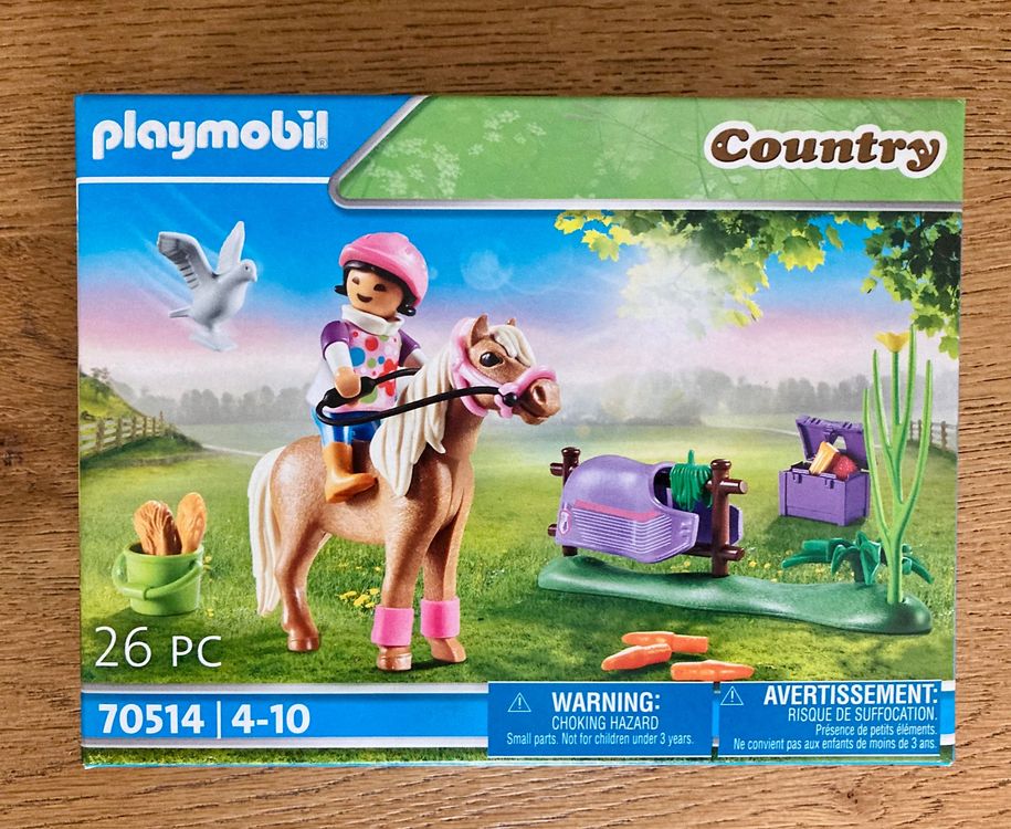 Playmobil 70514 - Country Pony Isländer | Kaufen auf Ricardo