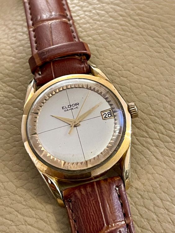 Eldor Genève Vintage Automatik Herren Uhr (Gebraucht) in Bern für CHF ...
