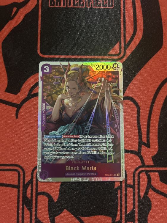 One Piece Black Maria OP08 (Gebraucht) in Arbon für CHF 4 – mit ...