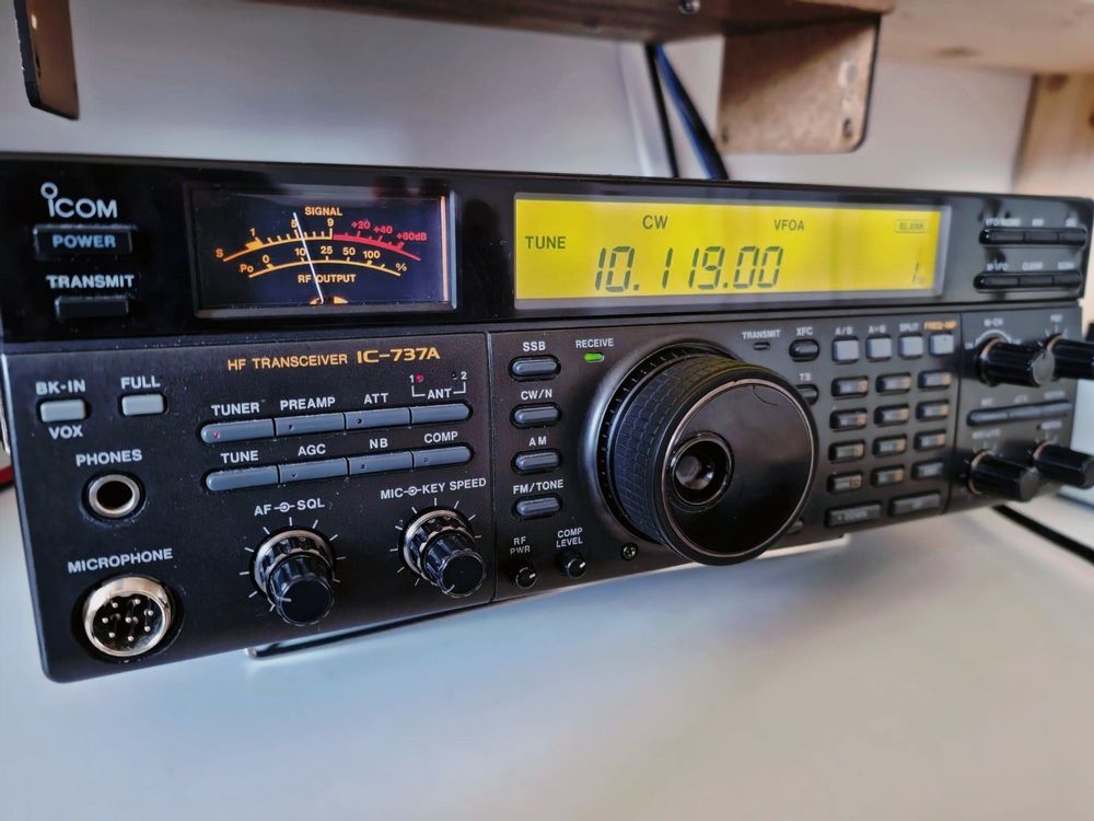 Verkaufe Icom IC-737A (Gebraucht) in Kägiswil für CHF 370 – mit ...