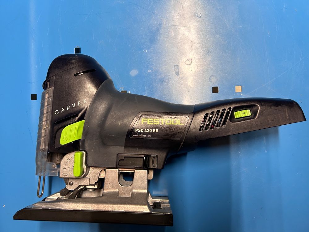Festool Akku-Stichsäge 18 Volt PSC 420 EB ab 1.- | Kaufen auf Ricardo