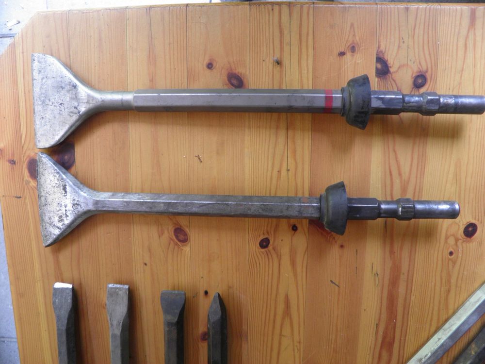 10 Hilti Spitzeisen /Meissel für Hilti TP800 / TE804 | Kaufen auf Ricardo