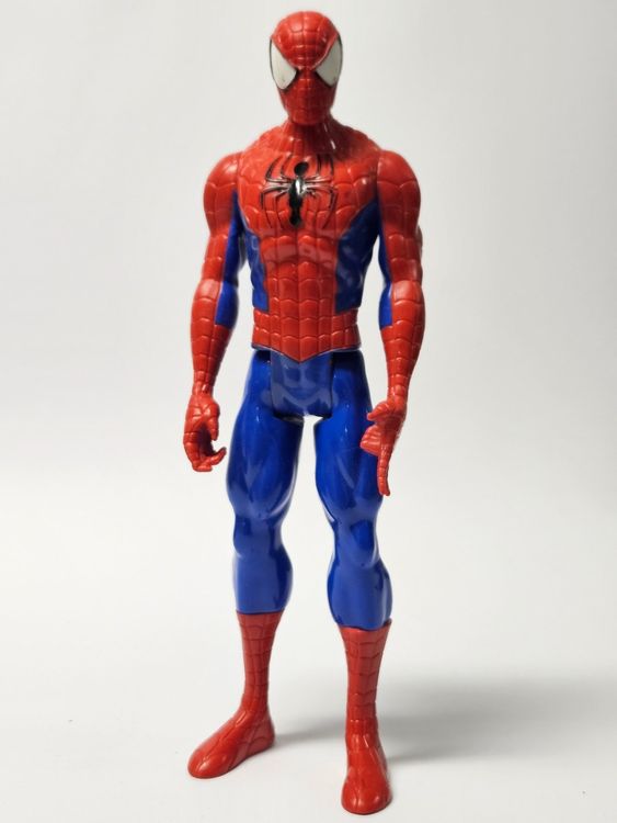 Spiderman / 2013 Marvel Hasbro / Actionfigur / #WT18 | Kaufen auf Ricardo
