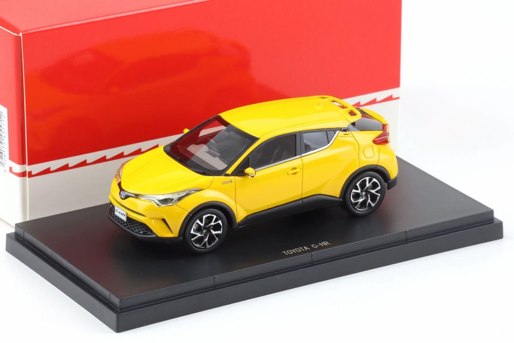 Toyota C-HR I Crossover Phase I 2017-2019 RHD gelb / schwarz (Neu und ...