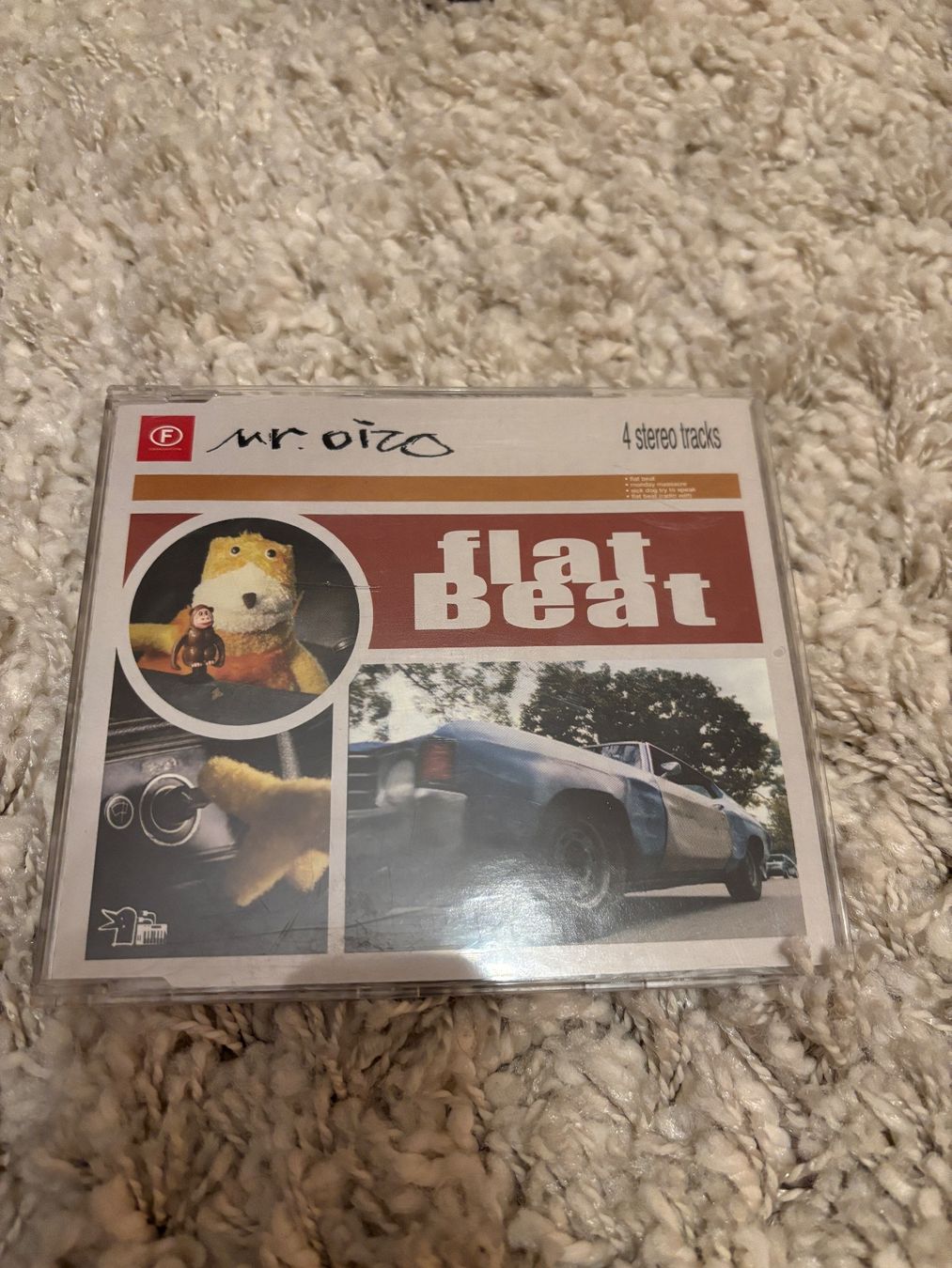 Mr Oizo Flat Beat CD 1999 (Gebraucht) in Laufenburg für CHF 5 – mit ...