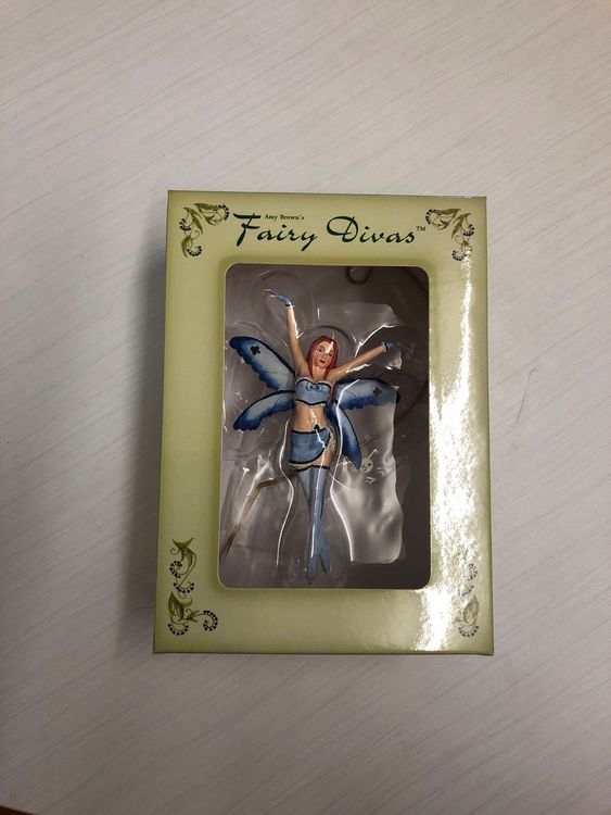 Amy Brown Fee Elfe Sammlerfigur - neu (Neu und originalverpackt) in ...