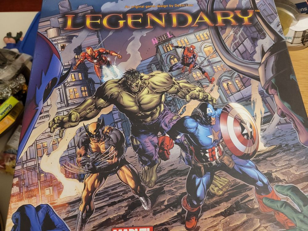 Legendary Marvel DBG Core Set EN | Kaufen auf Ricardo