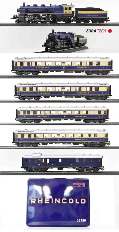 Märklin 26750 Zugset 6tlg Rheingold WS | Kaufen auf Ricardo
