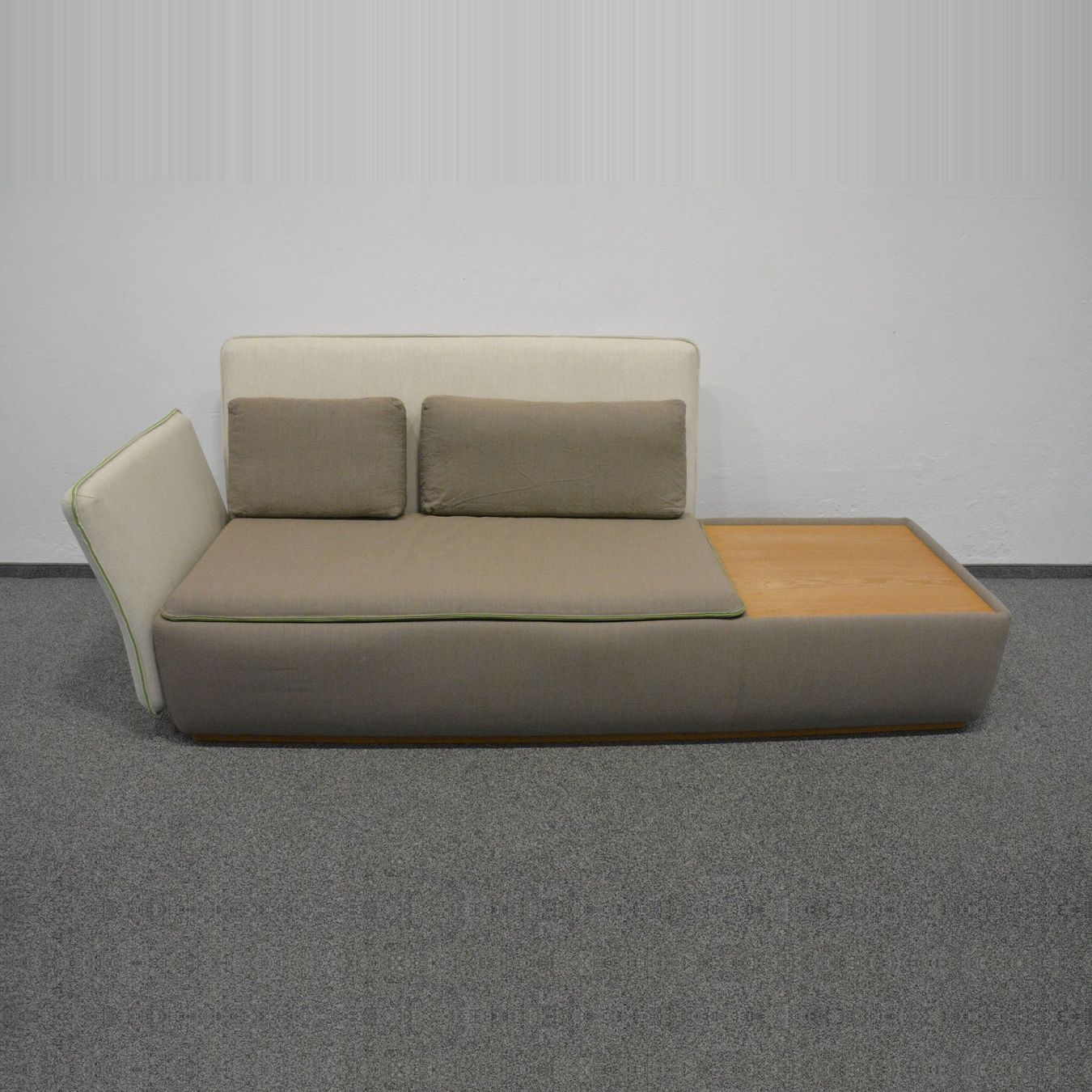 Casala Palau Stream Lounge Sofa Ablage rechts Armlehne Beige (Gebraucht ...