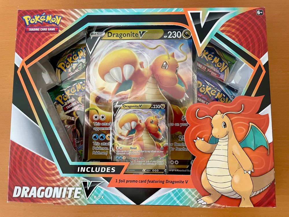 Pokemon Dragonite V Box | Kaufen auf Ricardo