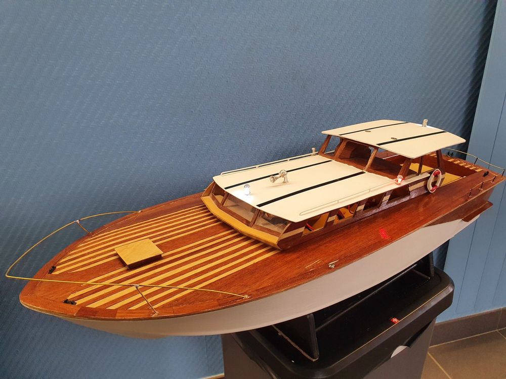 RC Modelboot Commodore von Graupner | Kaufen auf Ricardo