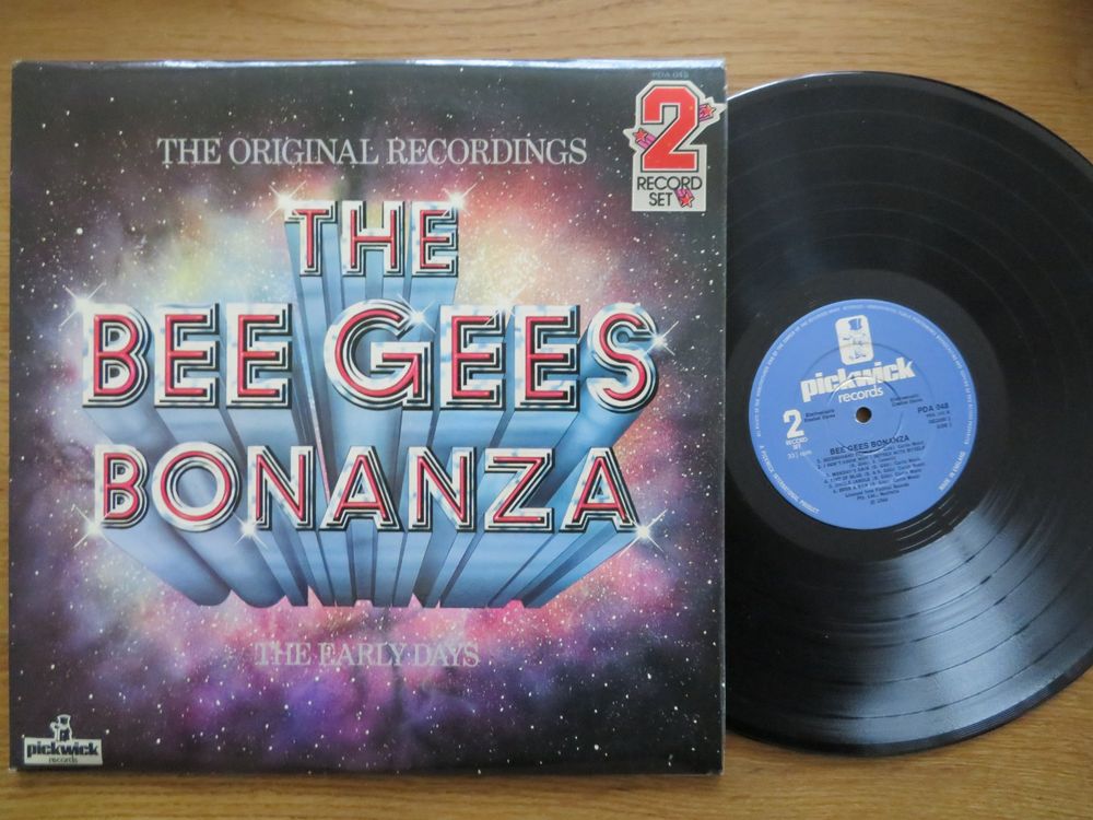 BEE GEES BONANZA 2LPS | Kaufen auf Ricardo