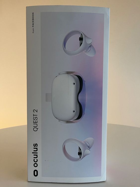 VR-Set "Oculus Quest 2" in Top-Zustand | Kaufen auf Ricardo