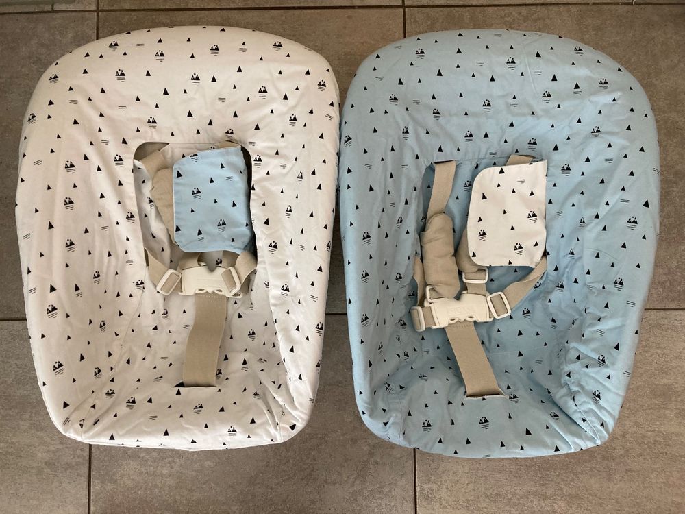 Tripp Trapp Newbornset Bezug Stokke Trip Trap Textilset 2.20 (Gebraucht ...