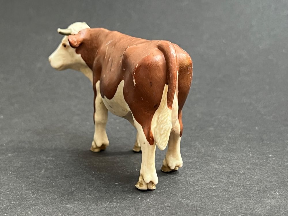 Schleich Kuh 13134 mit Hörner Fleckvieh (Gebraucht) in Ennetbaden für ...