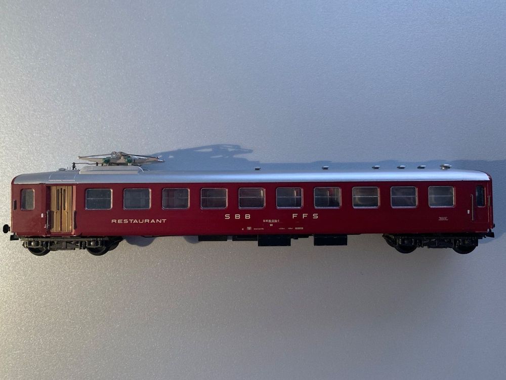 Liliput 875.54 - SBB Speisewagen - ohne OVP | Kaufen auf Ricardo