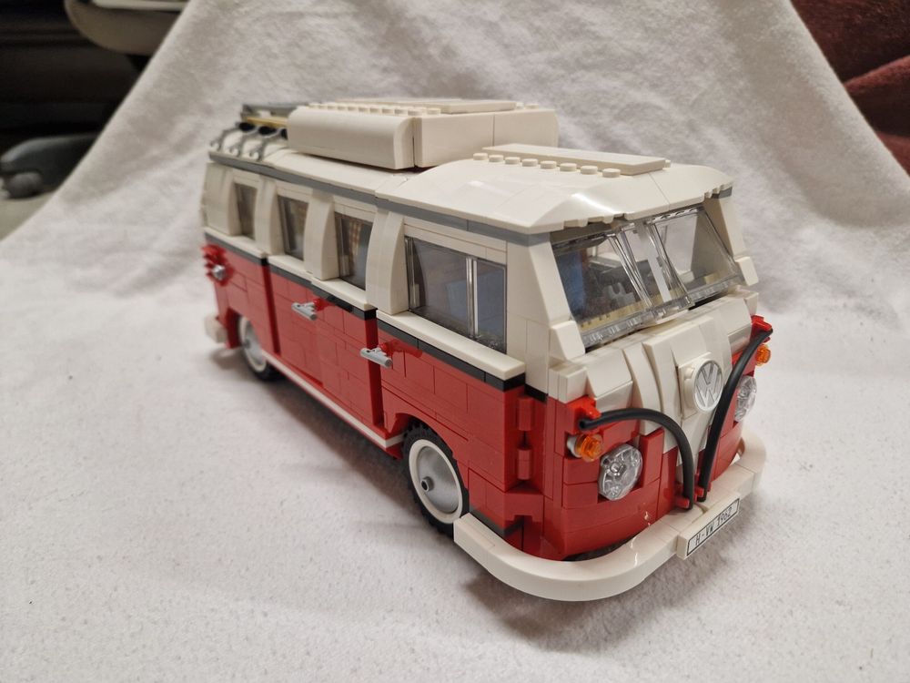 LEGO Creator Expert 10220 – VW T1 Camper Van (Gebraucht) in Kallnach ...