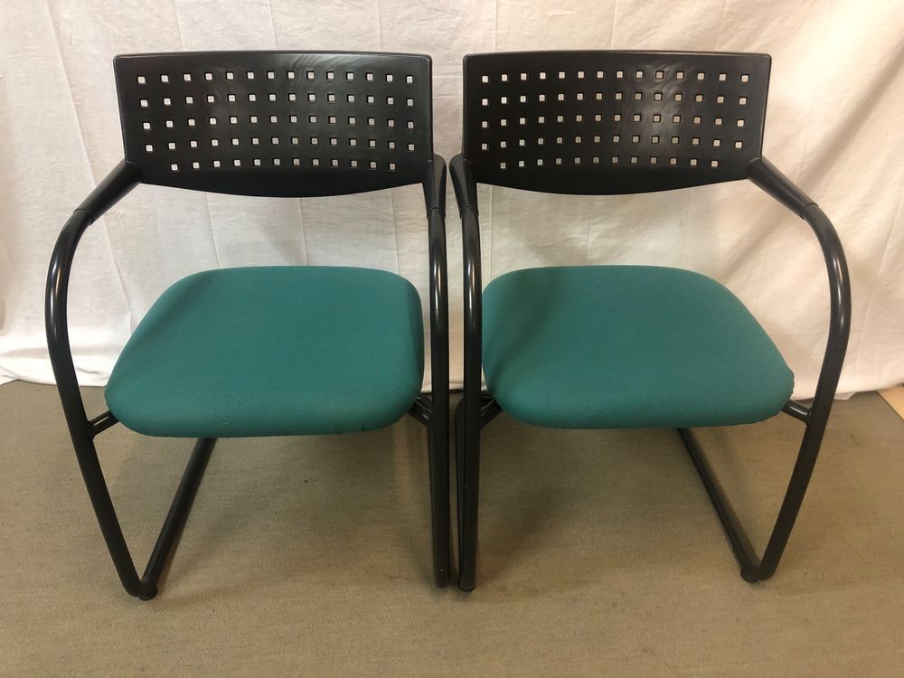 2 Freischwinger Vitra visavis-Der zeitlose Designklassiker | Kaufen auf Ricardo