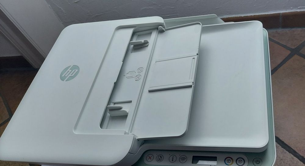 Drucker und Scanner und Kopierer HP Plus 4122 (Gebraucht) in ...
