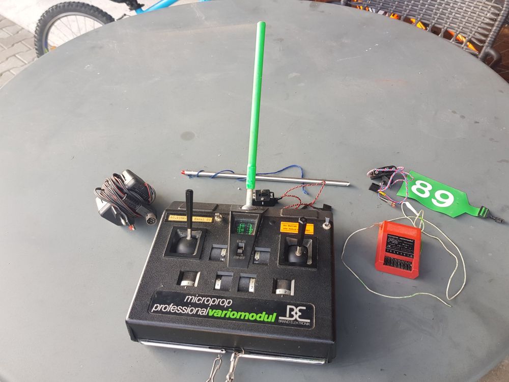 Rarität Microprop Sender und Empfänger (Gebraucht) in Leuzigen für CHF ...