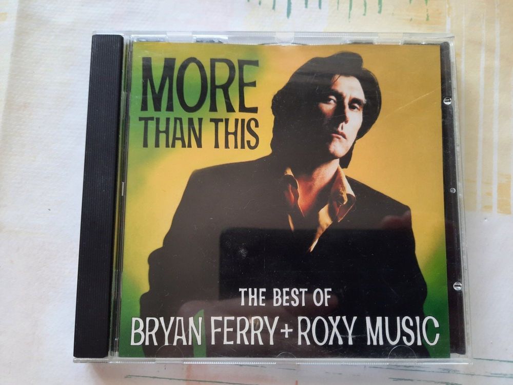 Cd The best of Brian Ferry and Roxy Music - More than this (Gebraucht ...