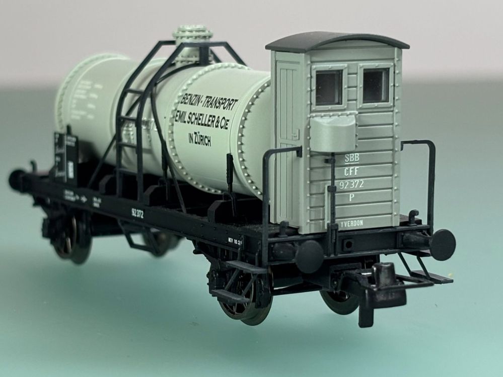 SBB Kesselwg Emil Scheller Zürich * Museum Modell 2007 (Neu (gemäss ...