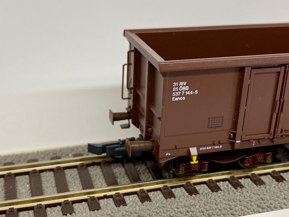 3 x Roco (H0 GS) ÖBB Hochbordwagen Eaos/Eanos (Gebraucht) in Zürich für ...