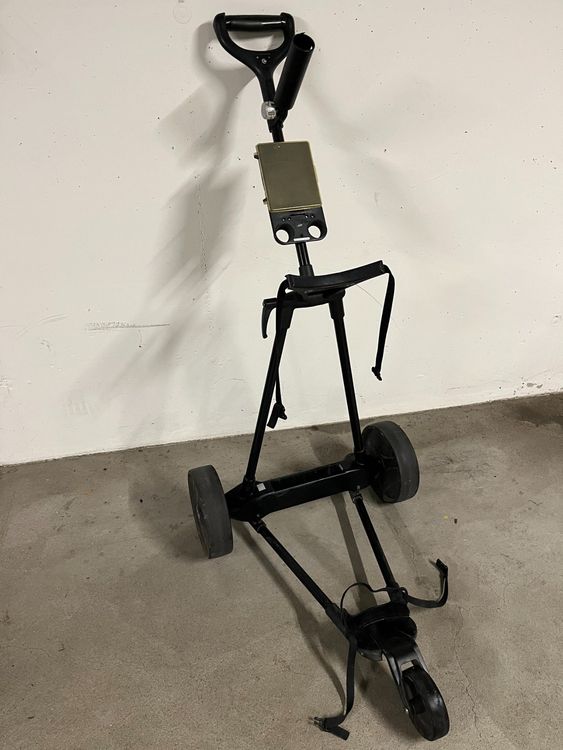 Elektro Golf Caddy / Trolley von E-Motion (3-Rad) (Gebraucht) in Wil SG ...