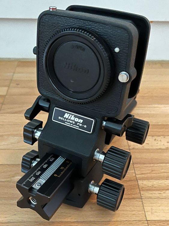 Nikon PB-6 Balgengerät Bellows focusing attachment (Neuf (Voir ...