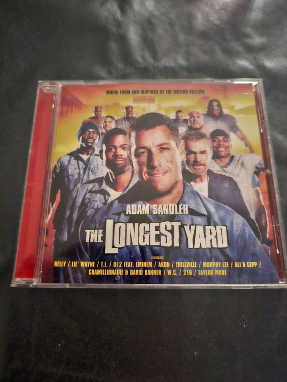 CD - The Longest Yard (Music From & Inspired By The Picture) (Gebraucht ...