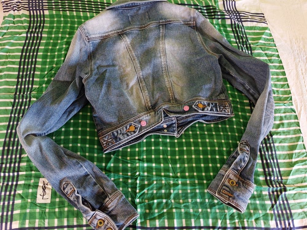 ONLY - Nelly Denim Jacket / Jeansjacke - Bluewashed, Size 36 (Gebraucht ...