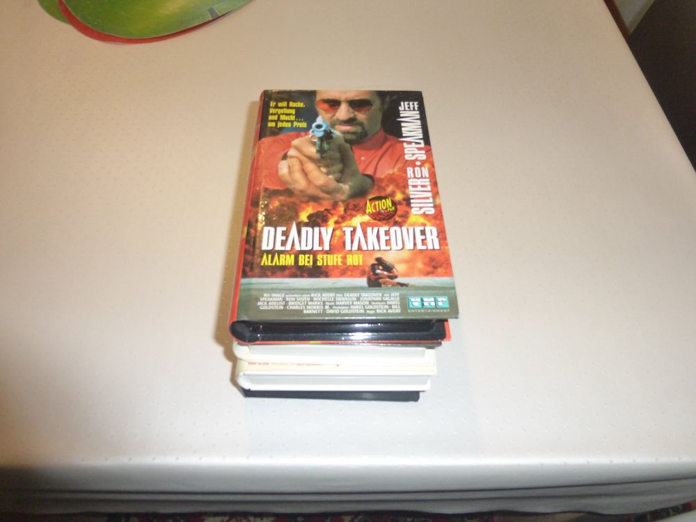 DEADLY TAKEOVER VHS | Kaufen auf Ricardo