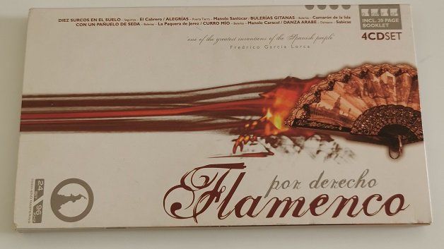 Flamenco (4 CD-Set inkl. 20 seitigem Booklet) | Kaufen auf Ricardo