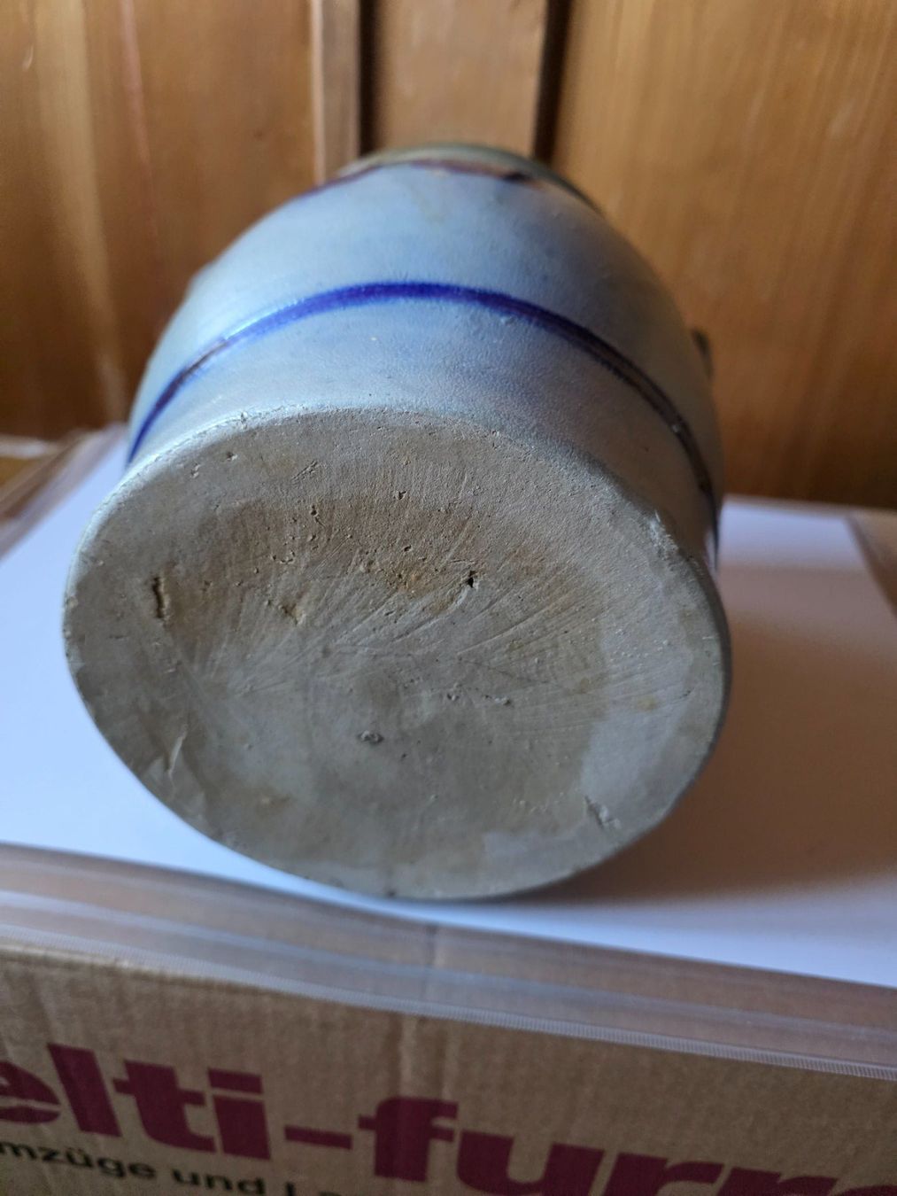 Alter Butter Schmalz Speck Topf - 4 Liter - 22 cm x 18 cm (Gebraucht ...