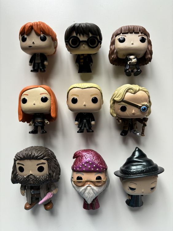 Mini Funko PoP Harry Potter | Kaufen auf Ricardo