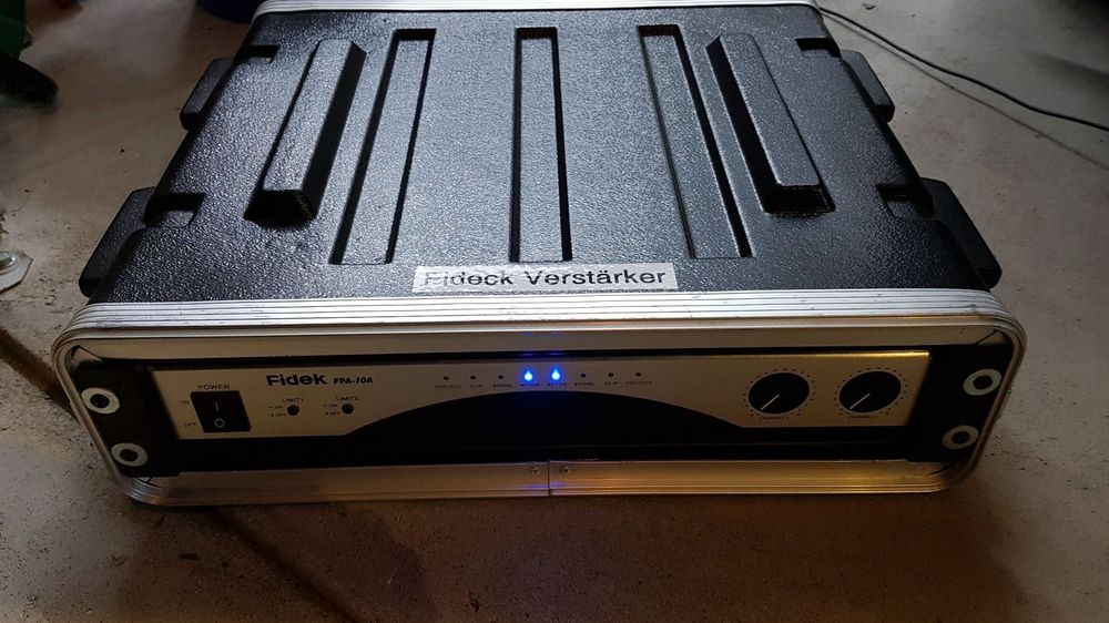 Fidek FPA-10A PA-Endstufe (Gebraucht) in Brislach für CHF 123 – mit ...