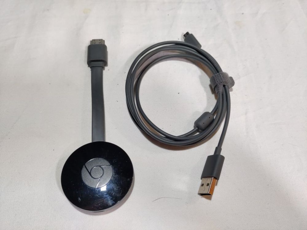 Google Chromecast 2nd Gen | Kaufen auf Ricardo